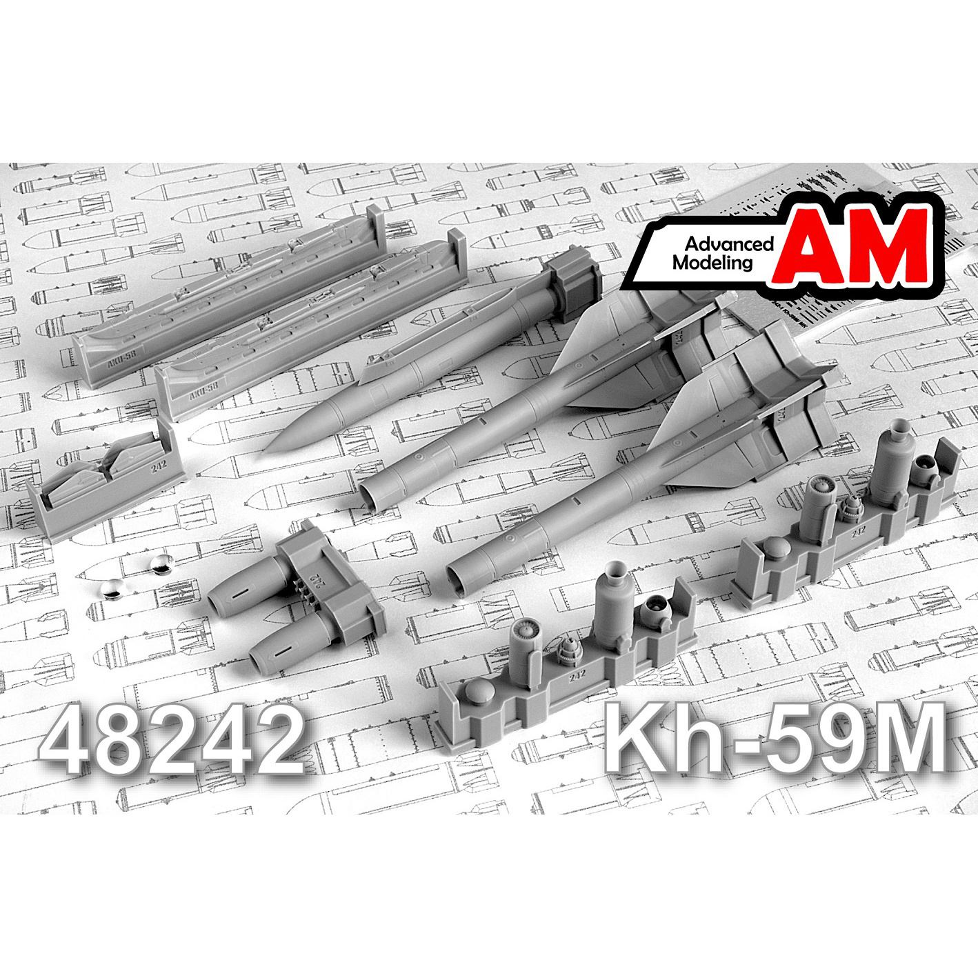 Пополнение ассортимента фирм "Advanced Modeling" и "Amigo Models". Новинки!