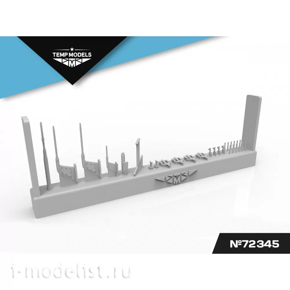 72345 TEMP MODELS 1/72 Набор датчиков С-34 :: Дополнения к моделям ...