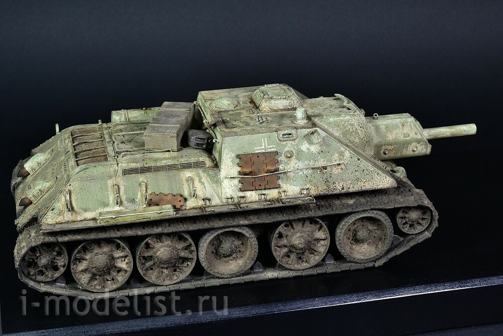 046 SU-122(r) :: Готовые модели