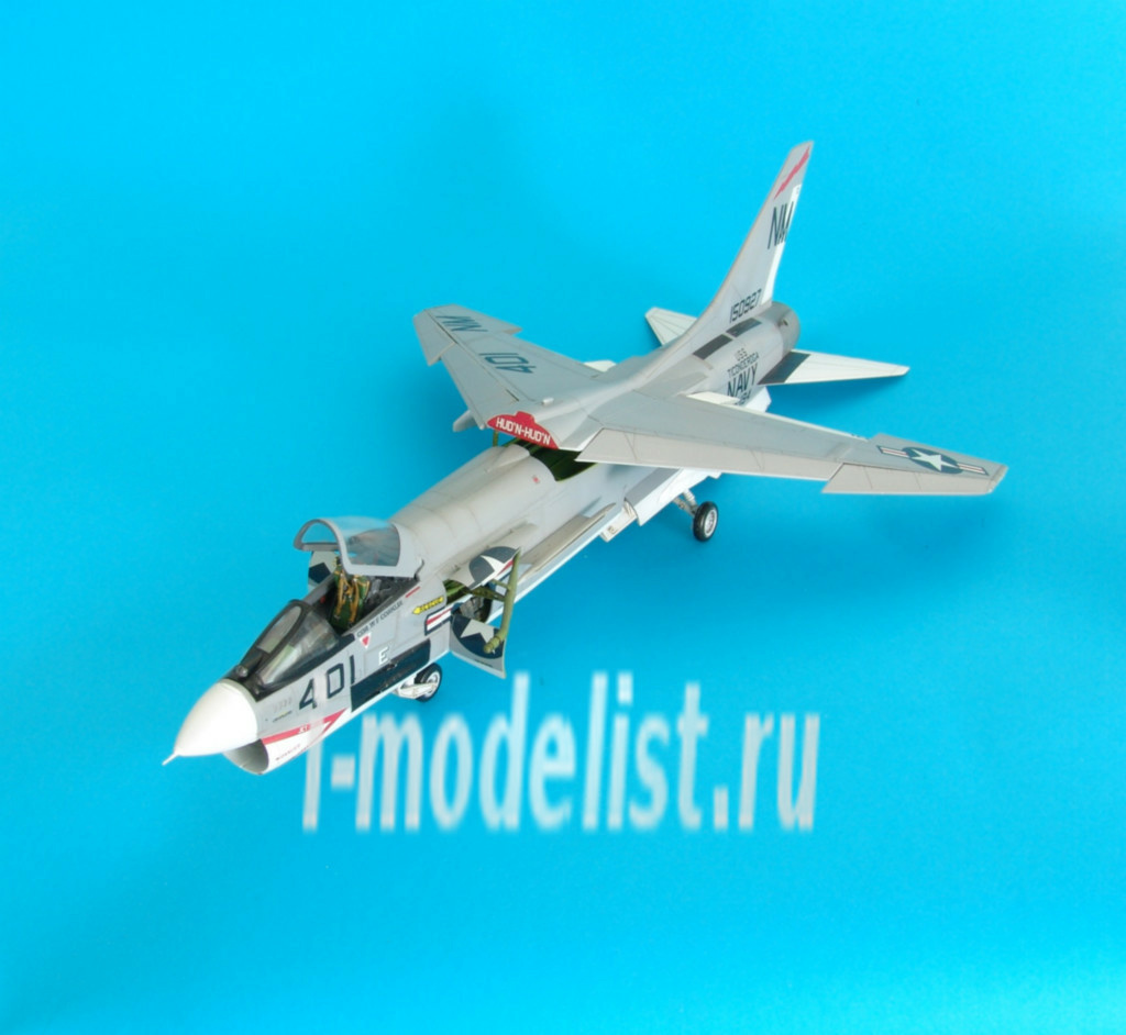 7150 Aires 1/72 Набор дополнений F-8E/H Crusader detail set ...