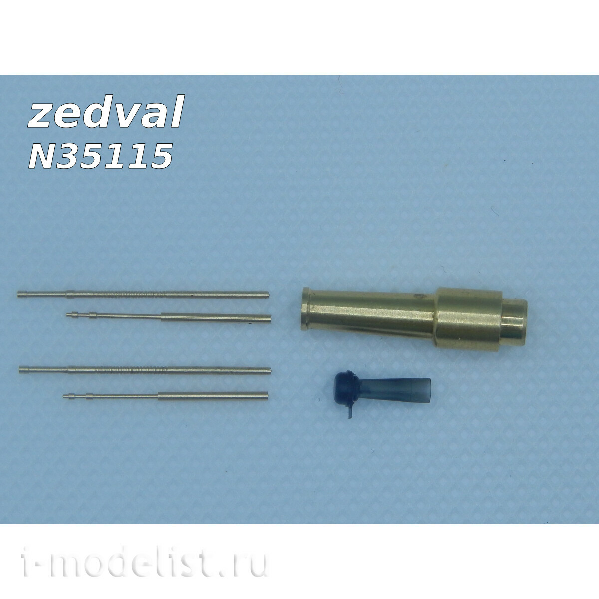N35115 Zedval 1/35 Набор деталей для тип 26 А :: Металлические стволы ...
