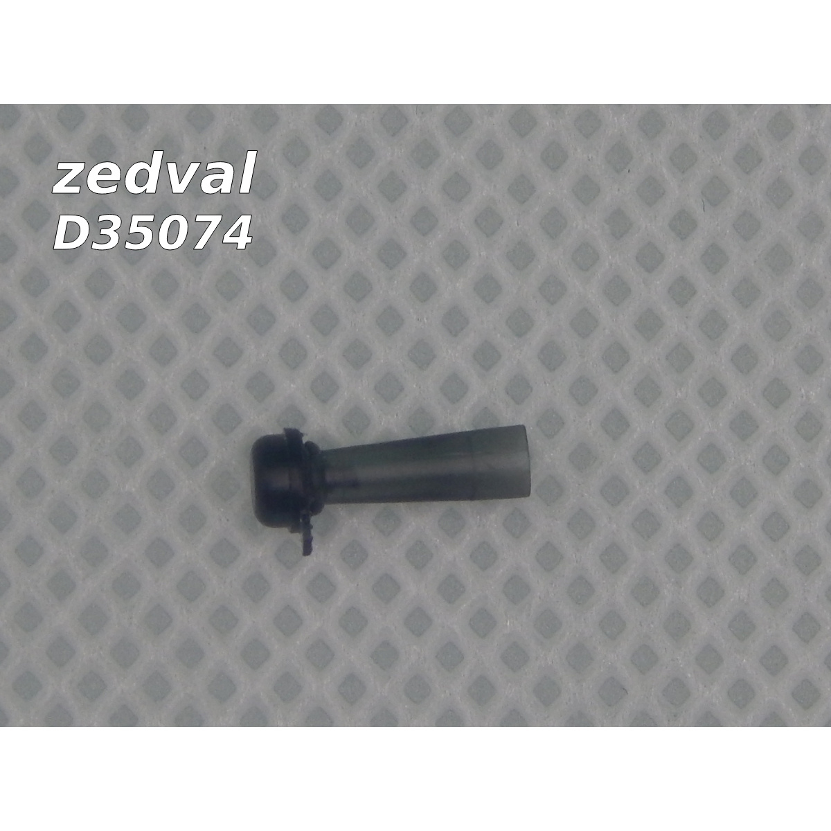 D35074 Zedval 1/35 Звуковой сигнал прямой для танков 30-х годов выпуска ...