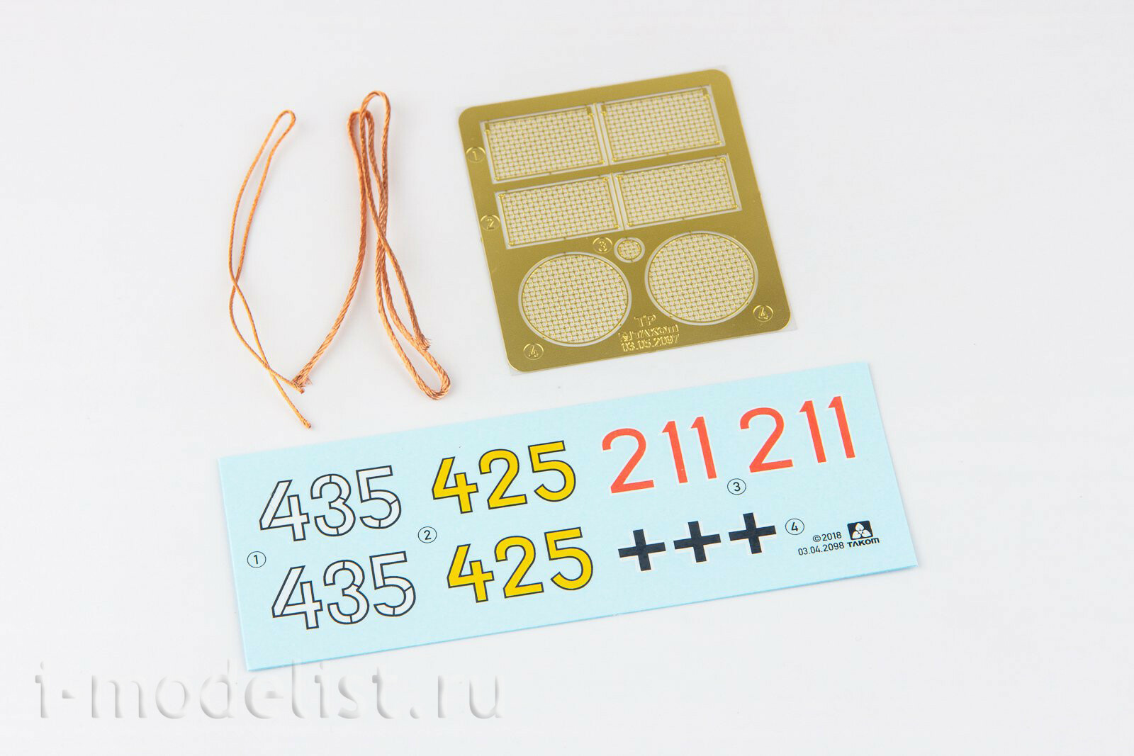 2175 Takom 1/35 Немецкий средний танк Sd.Kfz. 171 Panther Ausf. A ...