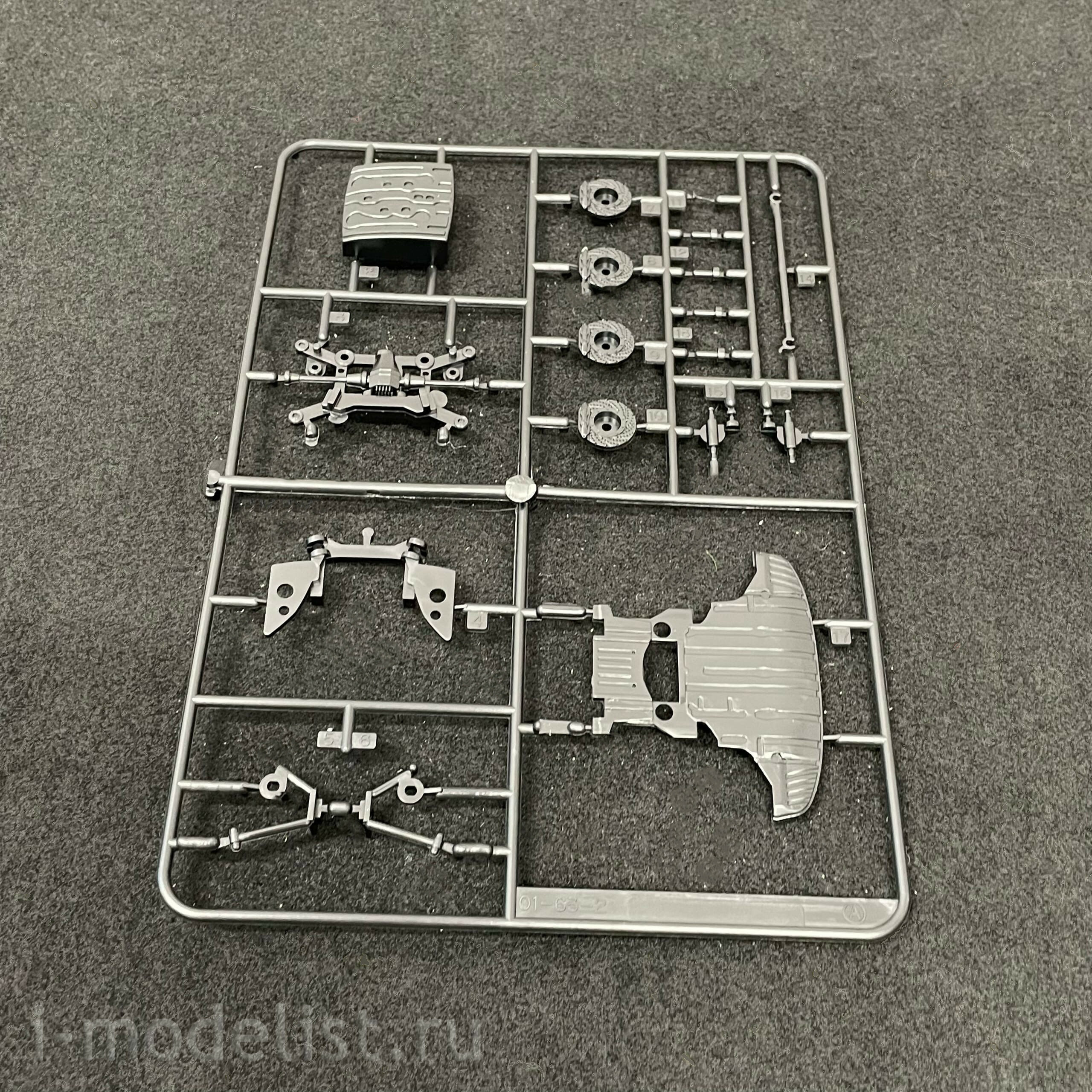 06508 Aoshima 1/24 Автомобиль Toyota Celsior '05 :: Сборные модели ...