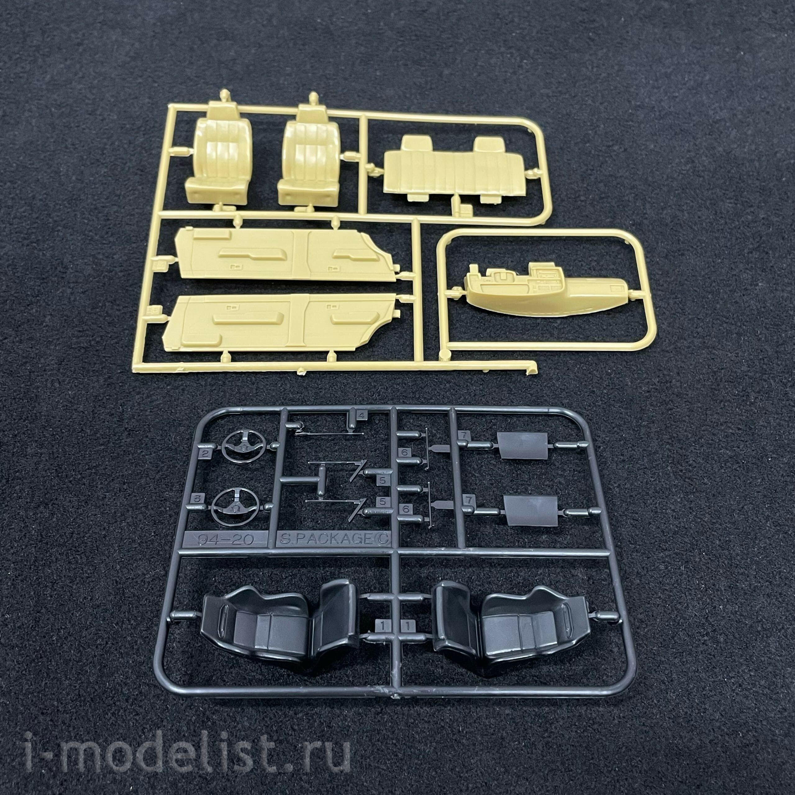 06397 Aoshima 1/24 VZN130G Hilux Surf Lift-up '91 :: Сборные модели ...