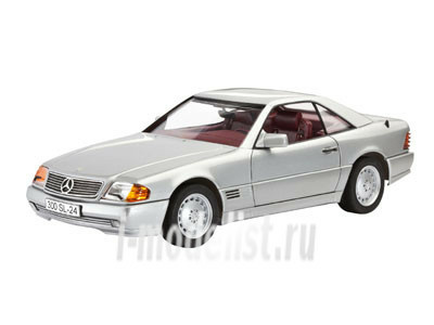 07174 Revell 1/24 Mercedes-Benz 300 SL-24 Coupé :: Сборные модели ...