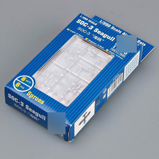 06205 Трубач 1/350 SOC-3 Seagull scout plane :: Сборные модели ...