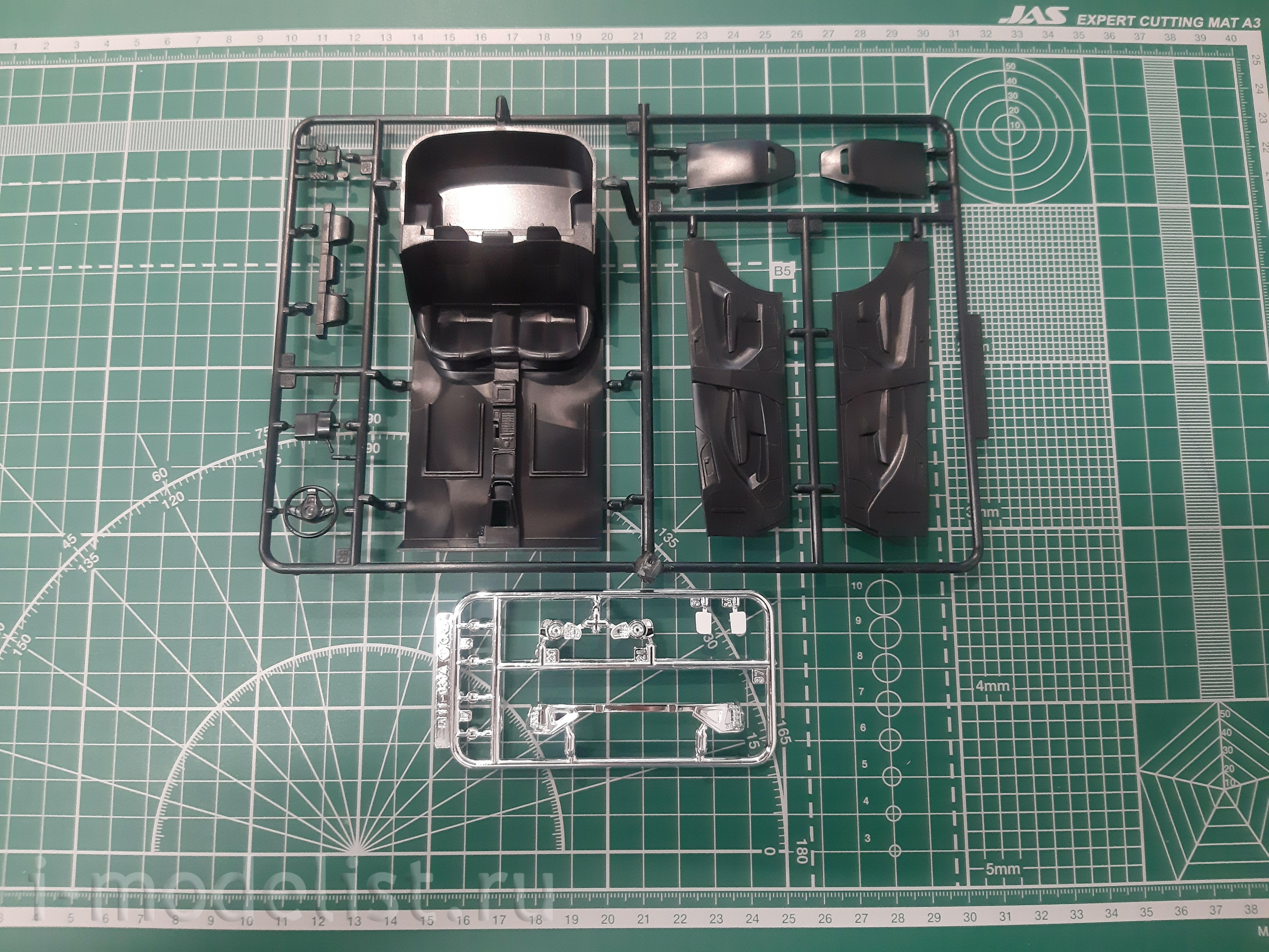 05875 Aoshima 1/24 Ings GRB Impreza WRX STI '07 :: Сборные модели :: Авто :: Aoshima :: 1/24