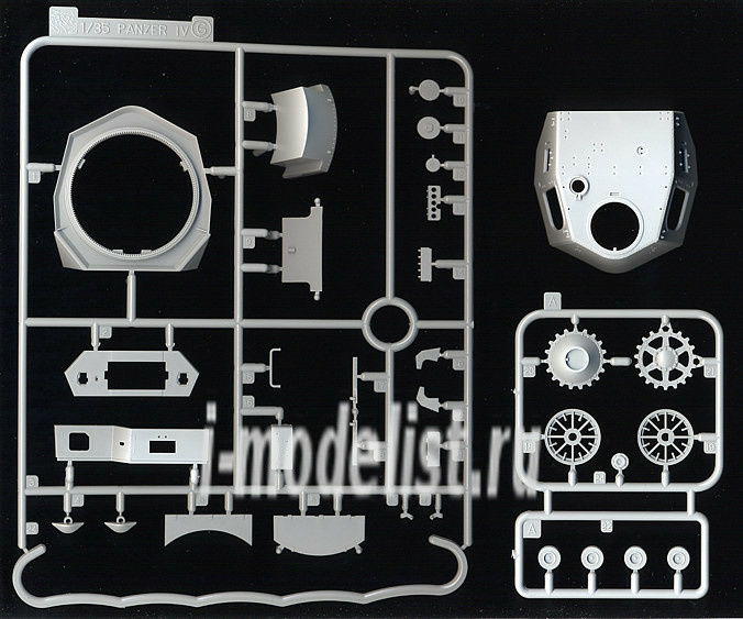 6264 Dragon 1/35 Pz.Kpfw.IV Ausf.E :: Сборные модели :: Техника ...