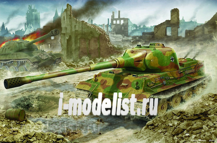 35A005 Amusing Hobby 1/35 Танк Panzerkampfwagen VII "LOWE" :: Сборные ...