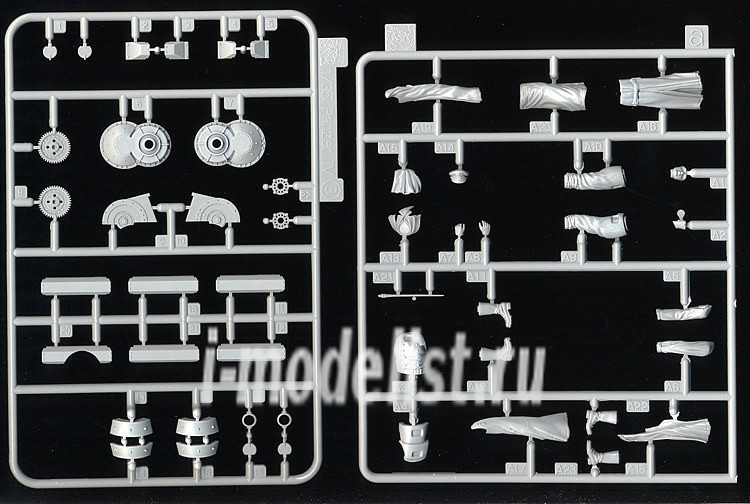 6264 Dragon 1/35 Pz.Kpfw.IV Ausf.E :: Сборные модели :: Техника ...