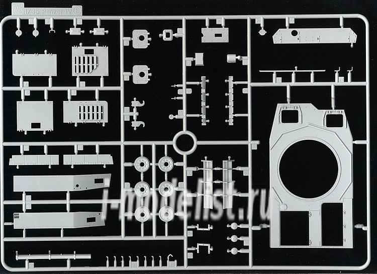 6264 Dragon 1/35 Pz.Kpfw.IV Ausf.E :: Сборные модели :: Техника ...