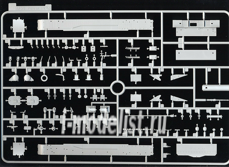 6264 Dragon 1/35 Pz.Kpfw.IV Ausf.E :: Сборные модели :: Техника ...