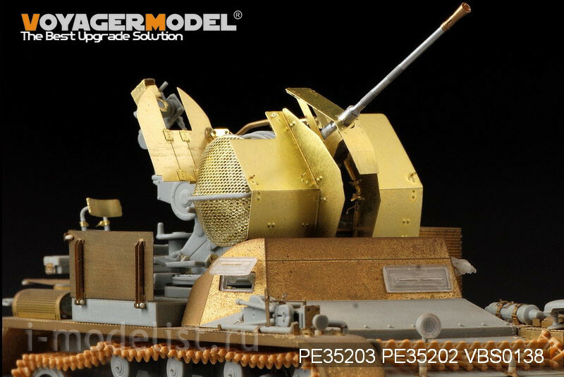 PE35202 Voyager Model 1/35 Крылья для Panzer I Ausf A (DRAGON 6289 ...