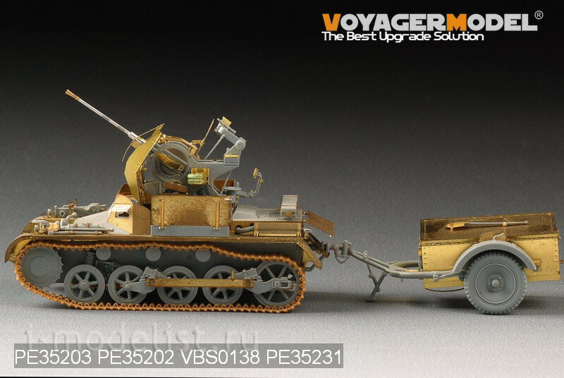PE35202 Voyager Model 1/35 Крылья для Panzer I Ausf A (DRAGON 6289 ...