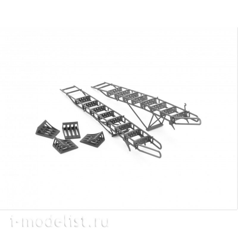 LP48046 LP Models 1/48 Лестница + колодки + служебная лестница для ...