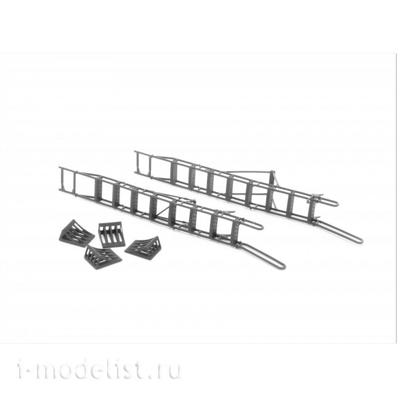 LP48046 LP Models 1/48 Лестница + колодки + служебная лестница для ...