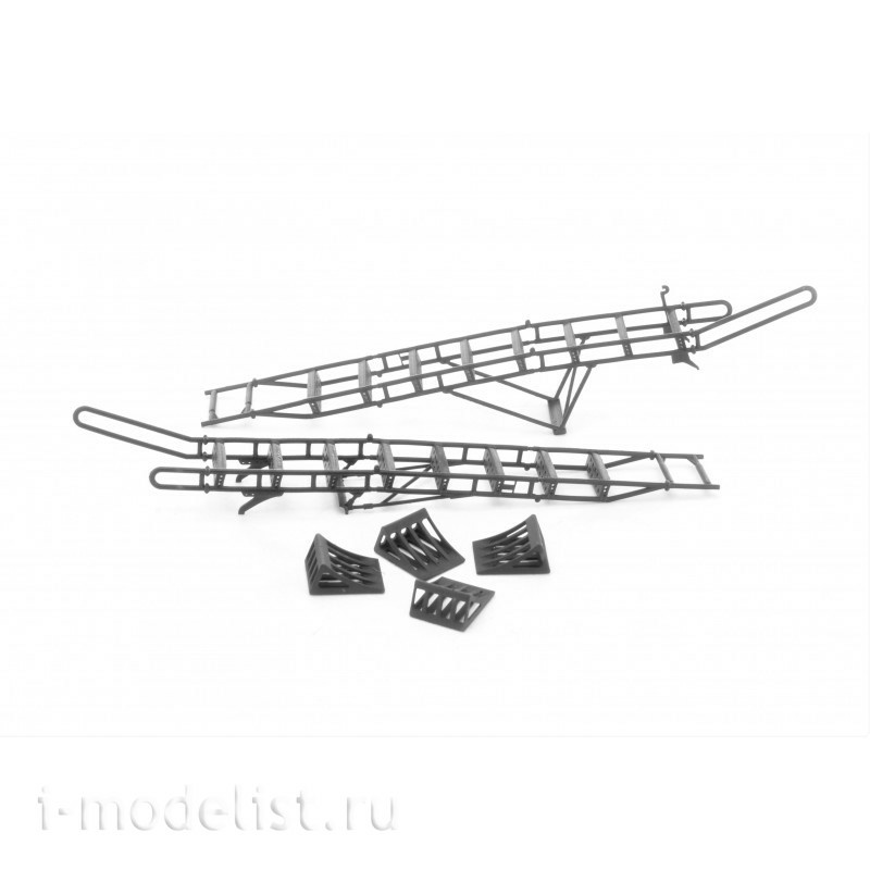 LP48046 LP Models 1/48 Лестница + колодки + служебная лестница для ...