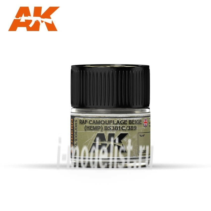 RC301 AK Interactive Краска акриловая RAF Camouflage Beige (HEMP) BS ...