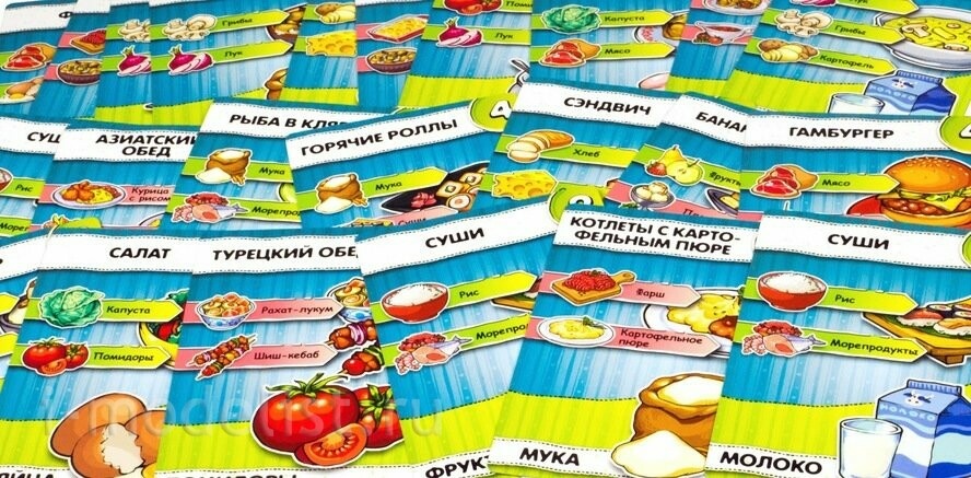 1762 Hobby World Настольная игра "Кулинариум" :: Настольные игры ...