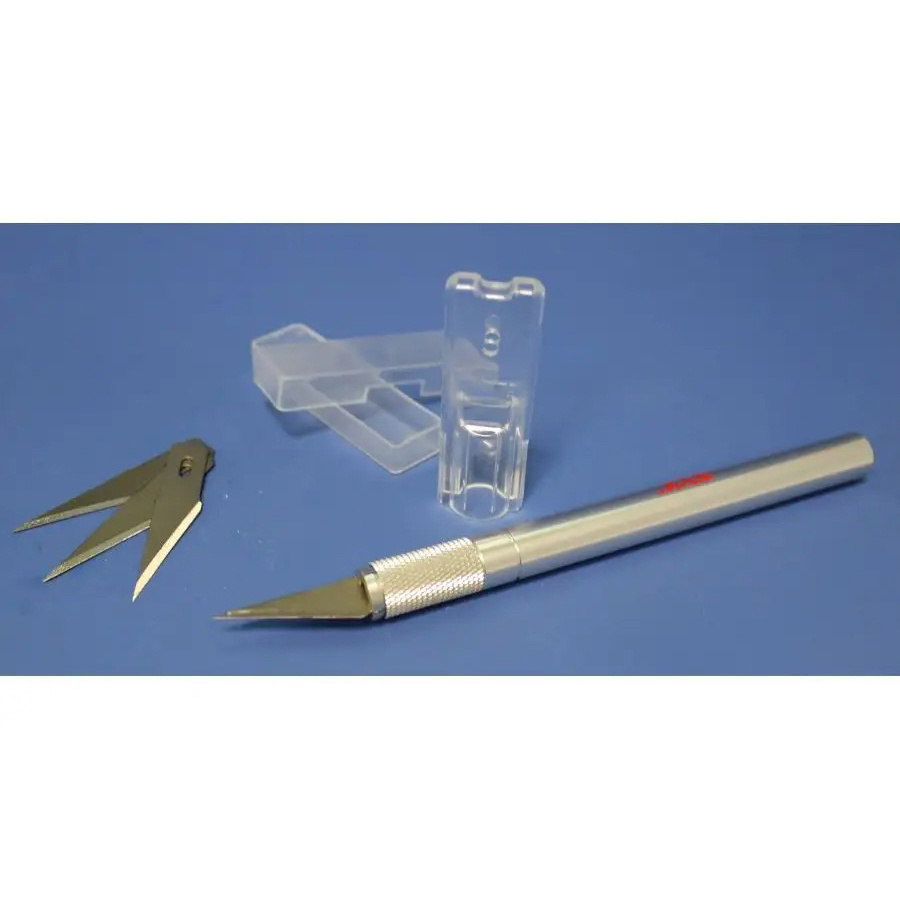 4030 JAS Нож с цанговым зажимом, алюминиевая ручка :: Инструменты :: JAS